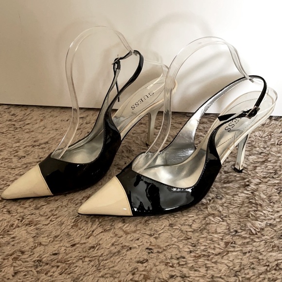 Guess | Shoes | Guess Slingback Heels | Poshmark